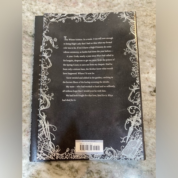 Art | Dust Jacket Set Original A Court Of Thorns And Roses Acotar ...